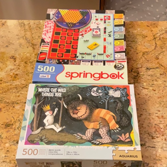 Springbok | Games | Jigsaw Puzzles Two 50 Pieces Puzzles | Poshmark